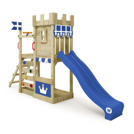 Legetårn med rutsjebane CannonFlyer | Legestativ | Wickey.dk